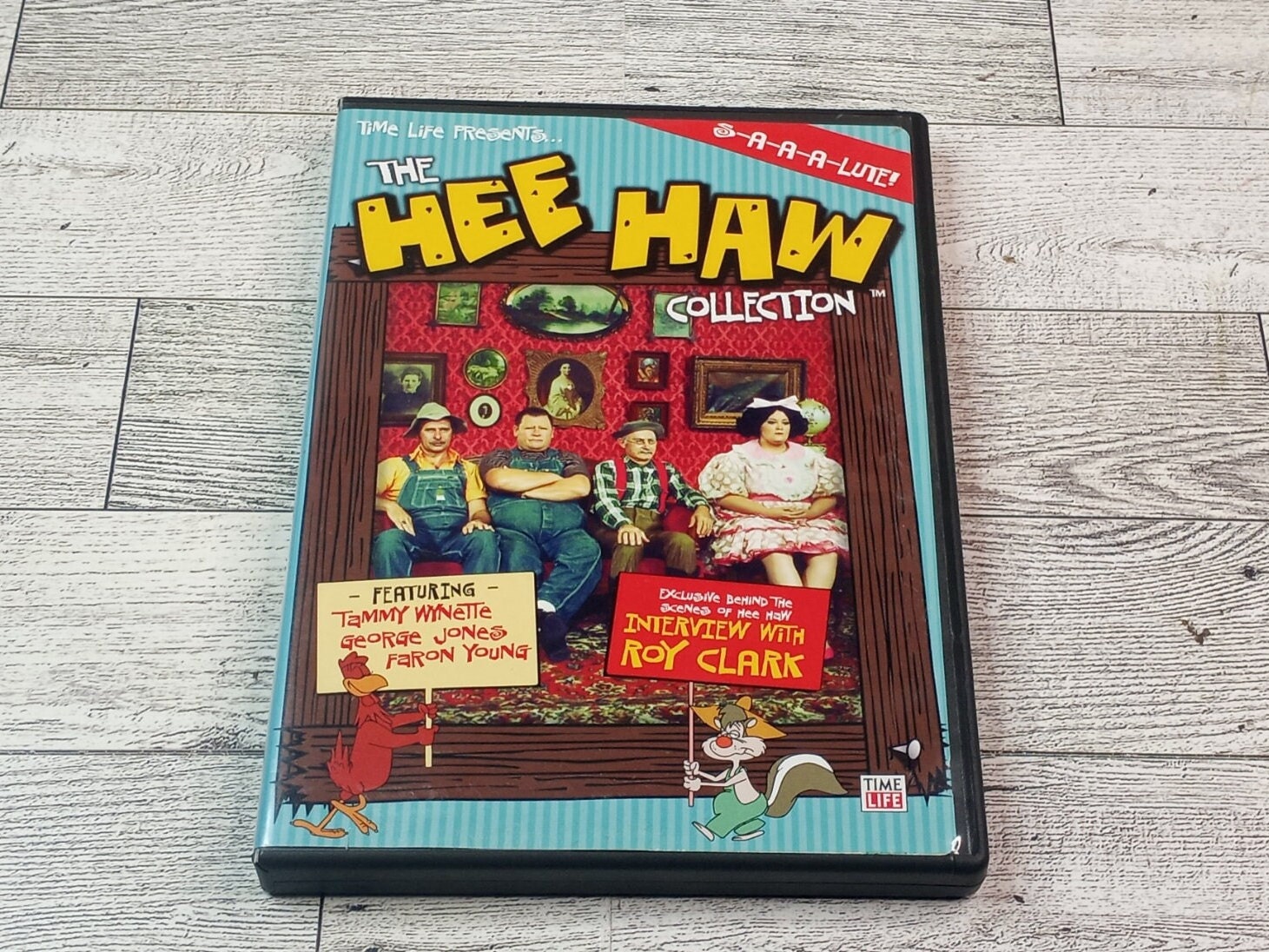 The Hee Haw Collection 1969 Featuring Tammy Wynette George Jones DVD ...