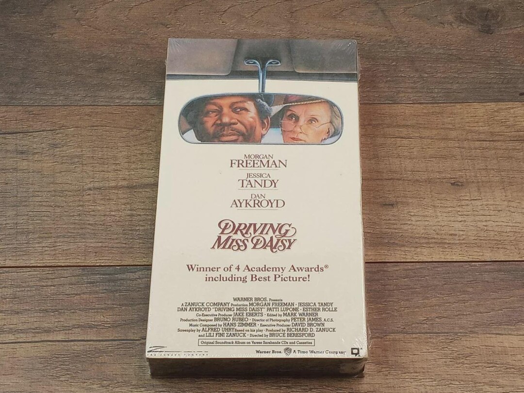Driving Miss Daisy VHS 1989 * Comedy/drama Movie * Morgan Freeman ...