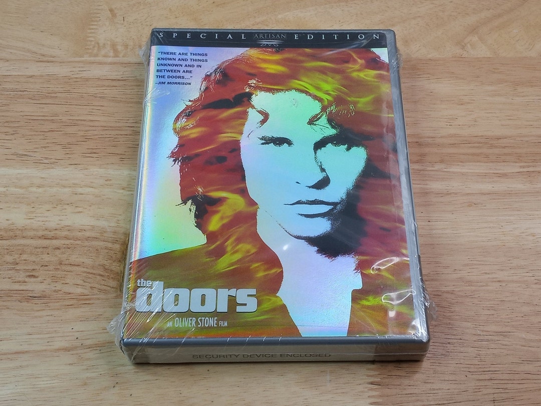 The Doors special Edition 2-disc DVD Val Kilmer New Sealed - Etsy