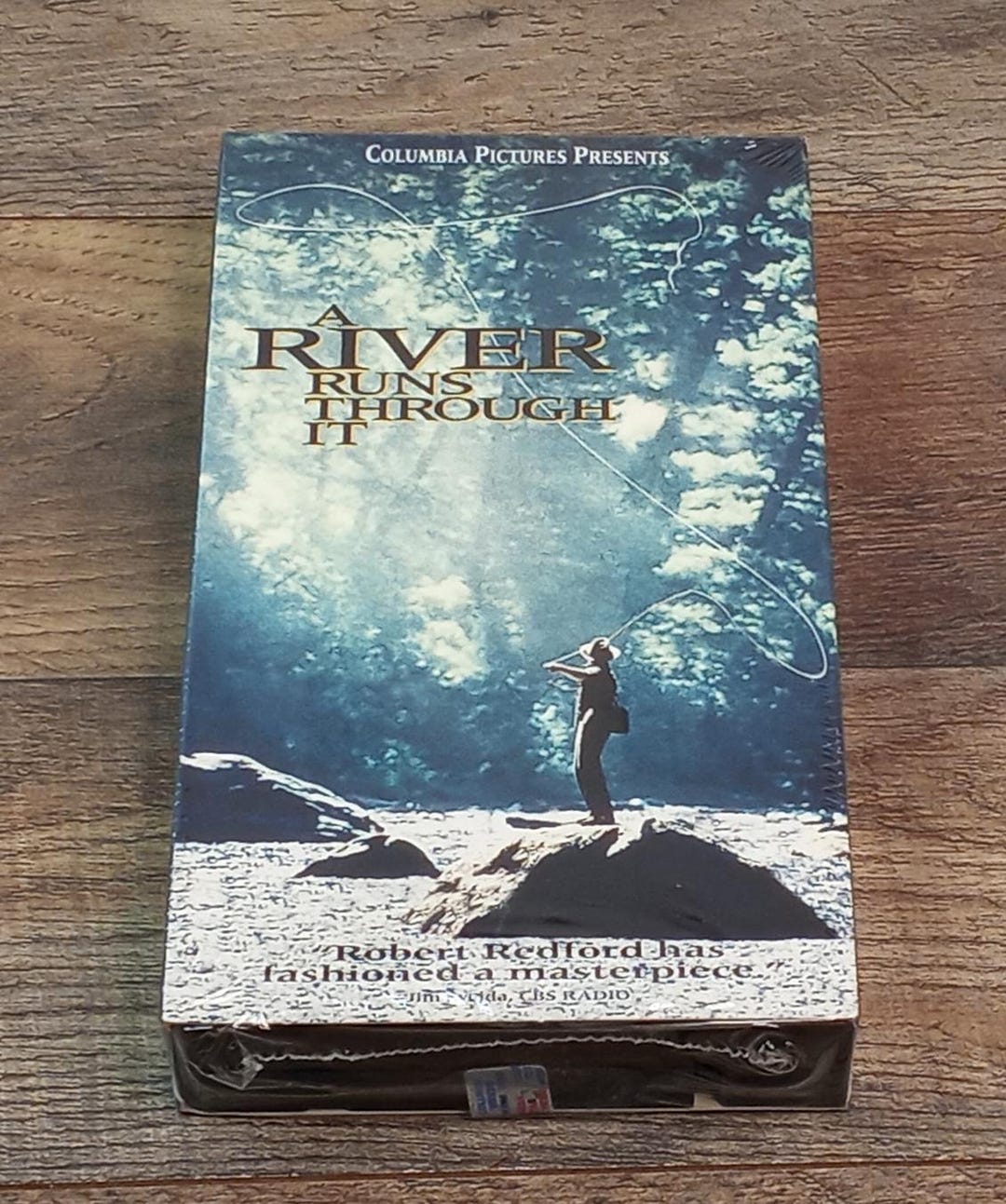 A River Runs Through It VHS 1992 (new Sealed) - Etsy