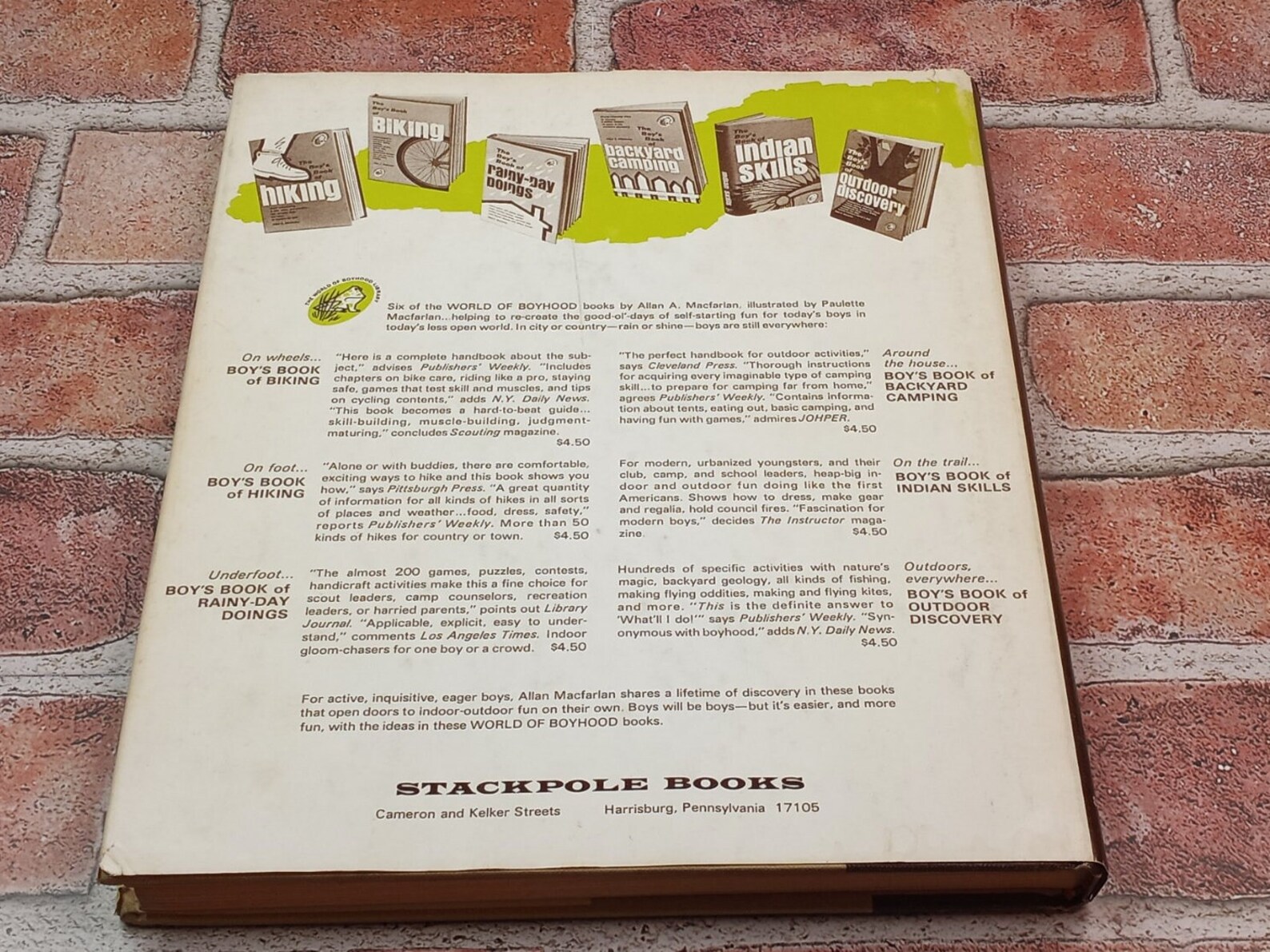 The Art and Science of Taking to the Woods * C.B. Colby * 1970 ...