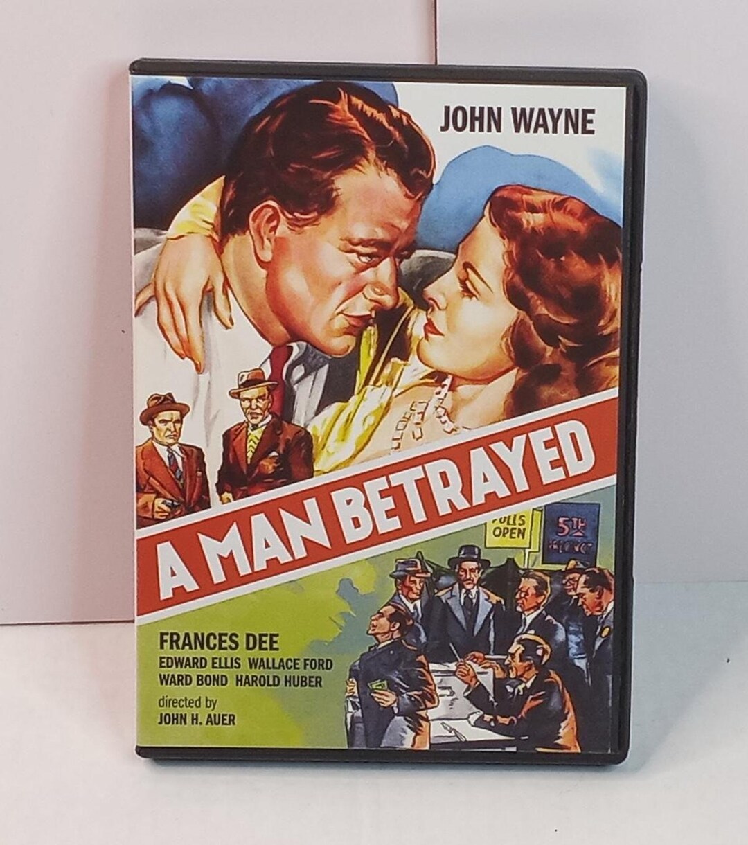 A Man Betrayed DVD B/W 1941 - Etsy