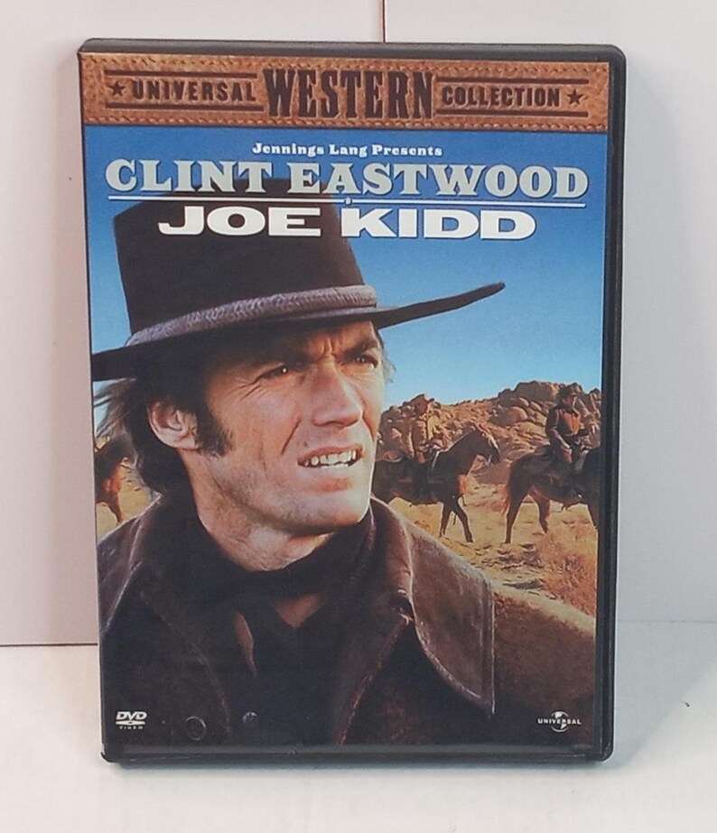 Joe Kidd DVD 1972 Universal Western Collection - Etsy