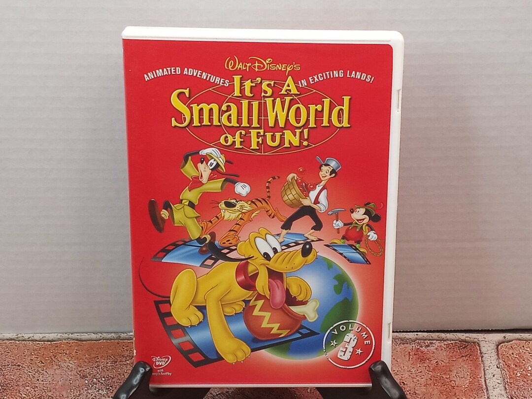 Its A Small World of Fun Volume 3 DVD Movie Walt Disney - Etsy