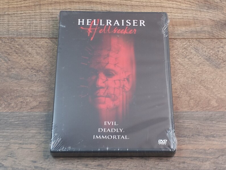 Hellraiser: Hellseeker DVD Doug Bradley Ashley Laurence Dean Winters ...