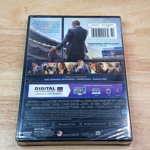 Draft Day DVD Movie Kevin Costner Jennifer Garner New Sealed - Etsy