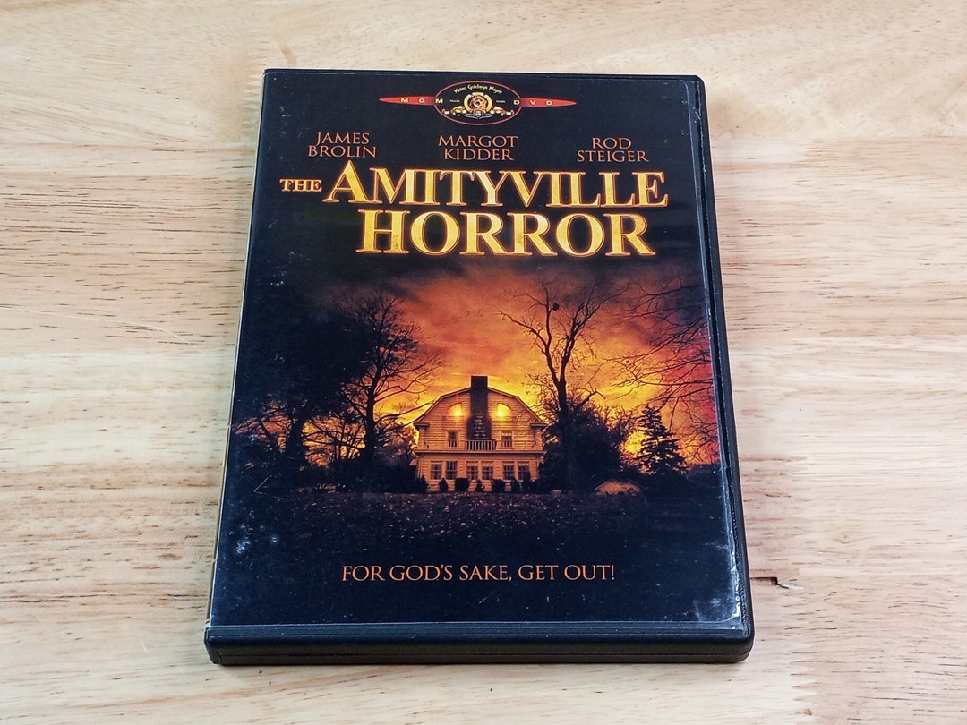 The Amityville Horror 1979 DVD Movie James Brolin Margot Kidder - Etsy