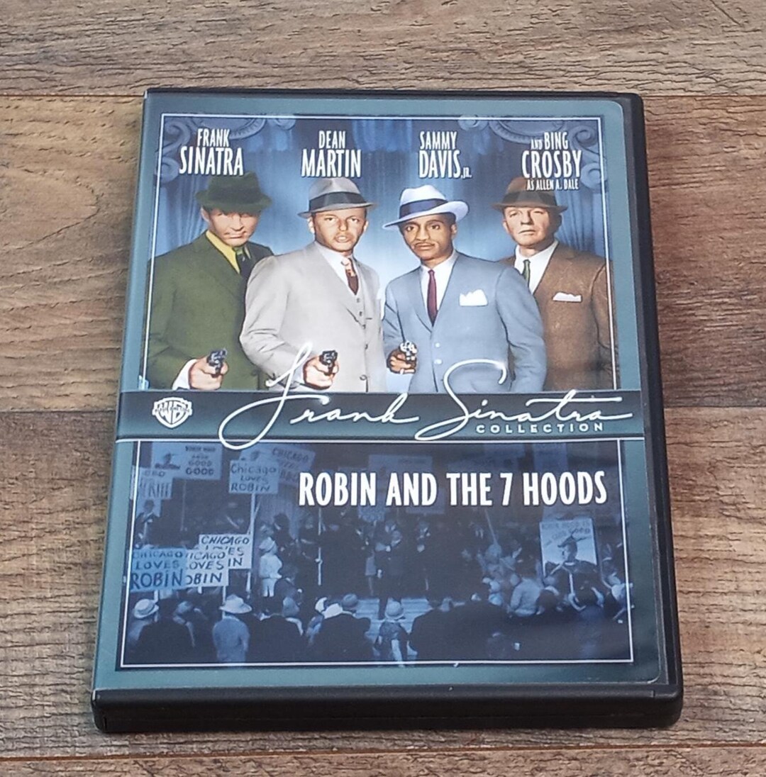 Robin and the 7 Hoods DVD 1964 Frank Sinatra Collection - Etsy