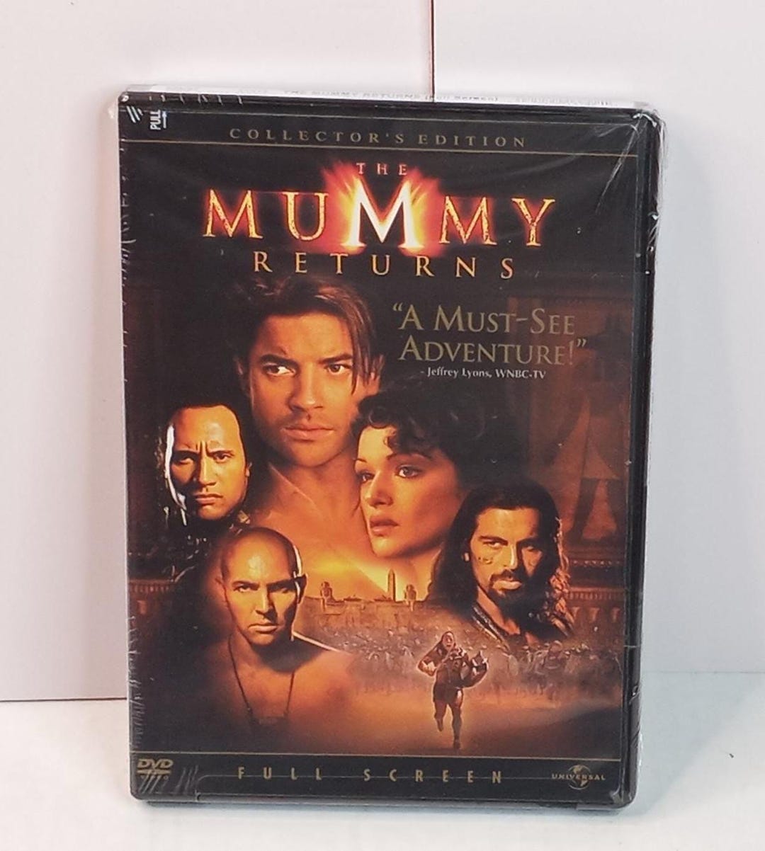 The Mummy Returns (DVD, 2001, Full Screen Collectors Edition) New ...