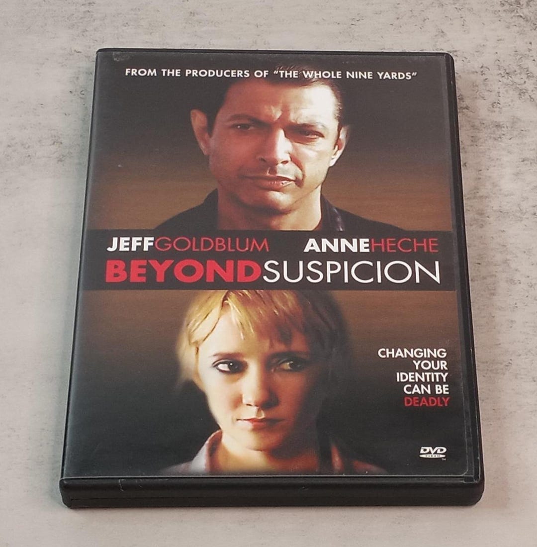 Beyond Suspicion DVD 2000 - Etsy