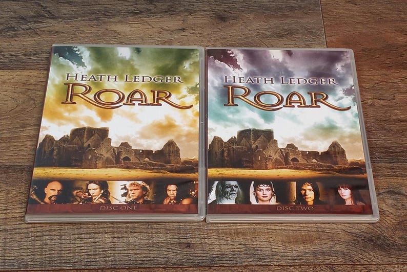 Roar the Complete Series DVD 1997 TV Series Movie, 3-disc Set - Etsy