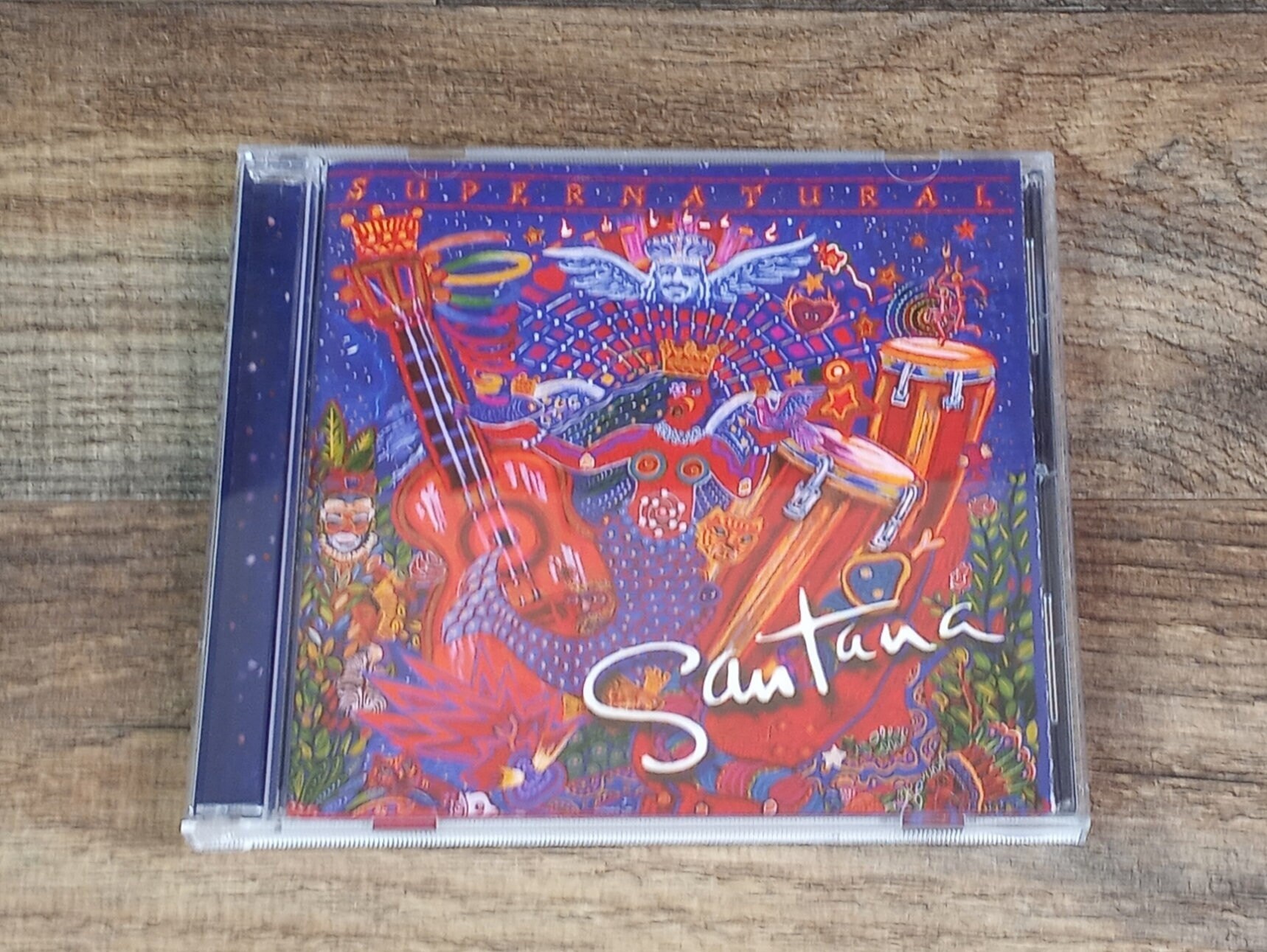 Santana Supernatural Track List