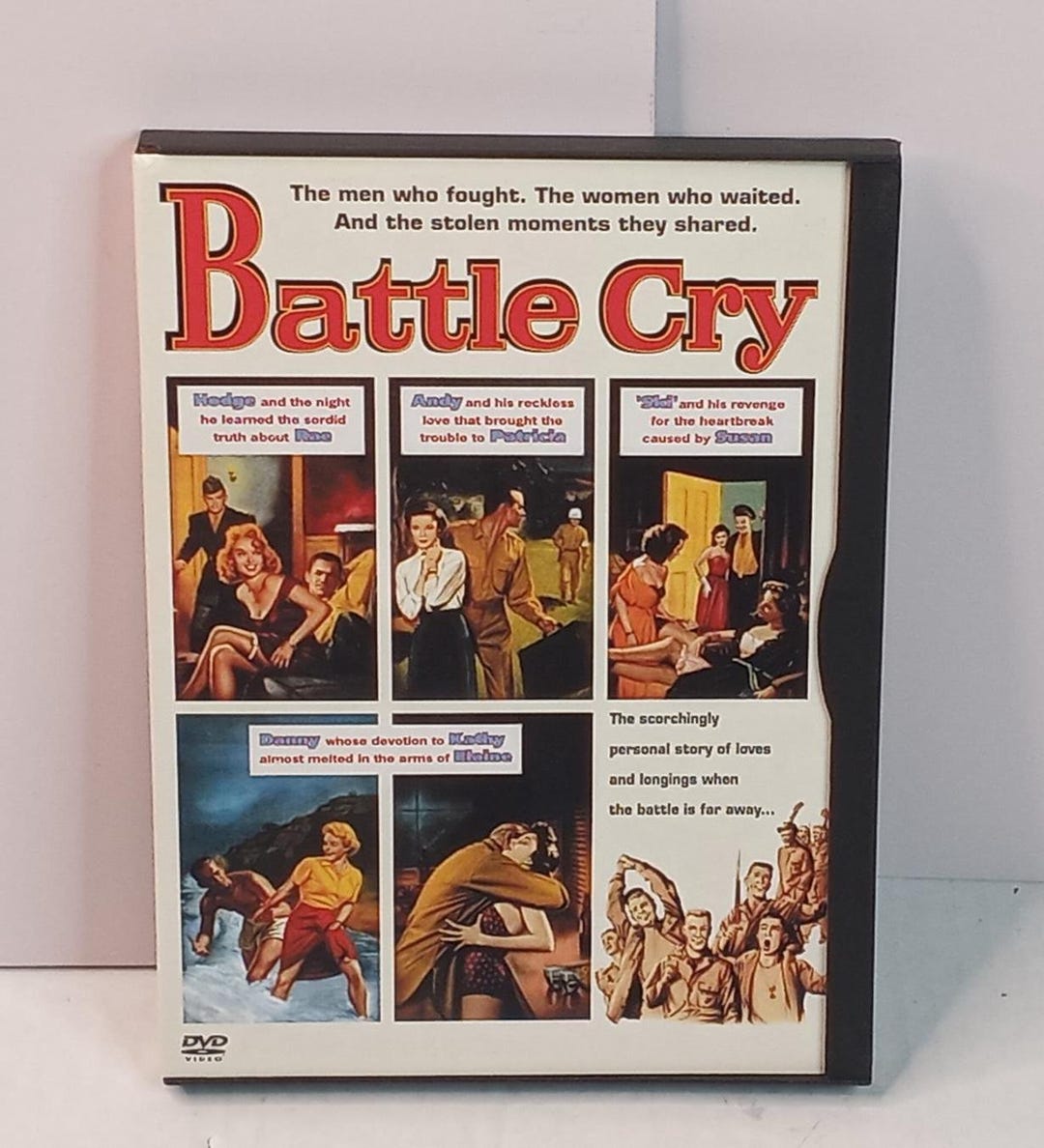 Battle Cry DVD 1955 Snapcase - Etsy