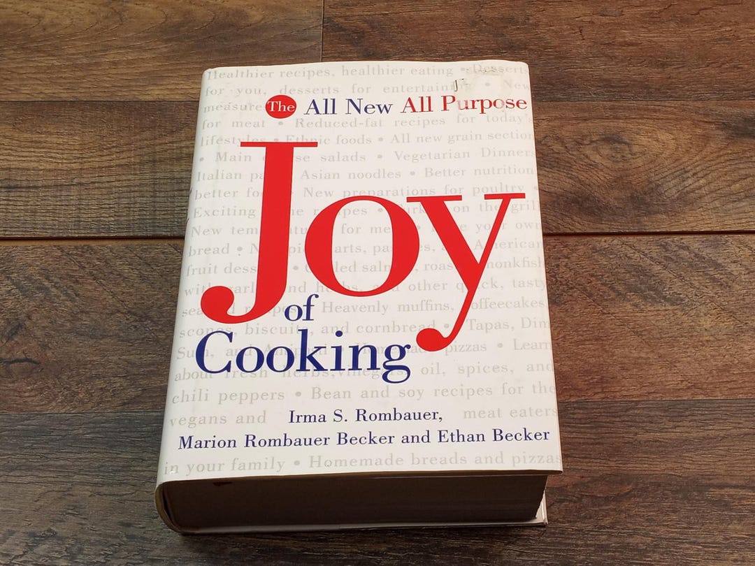 The All New All Purpose Joy of Cooking by Irma Rombauer, Marion ...