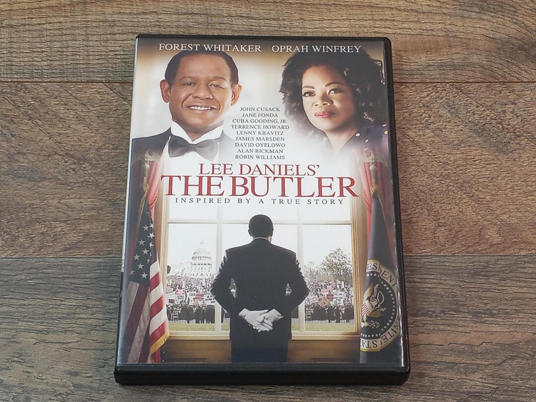 The Butler DVD Oprah Winfrey Forest Whitaker - Etsy