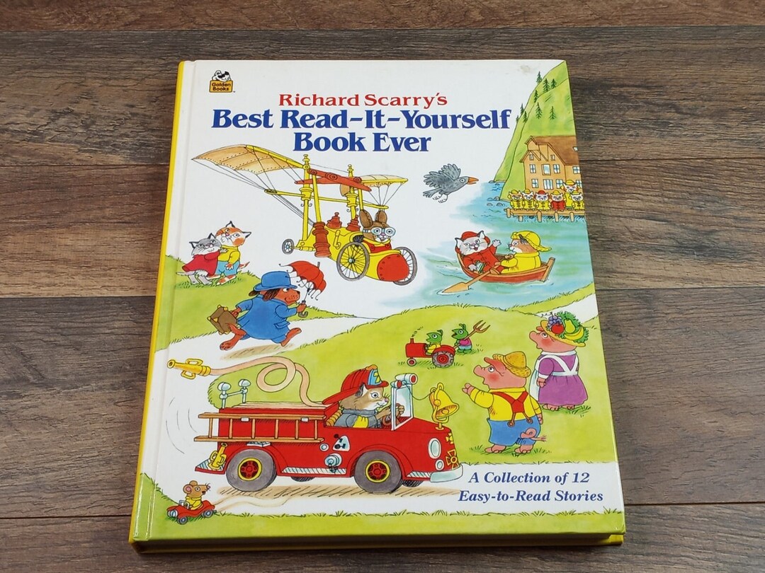 Richard Scarry's Best Read It Yourself Book Ever 1994 Golden Books ...