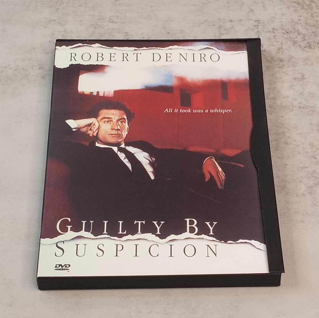 Guilty by Suspicion (DVD, 1991, Snapcase) - Etsy