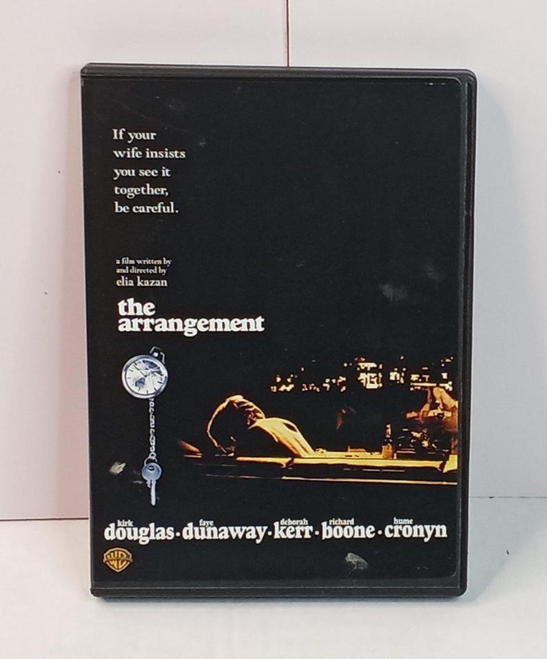 The Arrangement DVD 1969 - Etsy