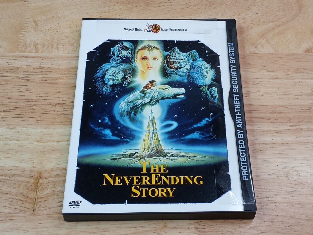 The Neverending Story [1984] Snapcase DVD New & Sealed - Etsy