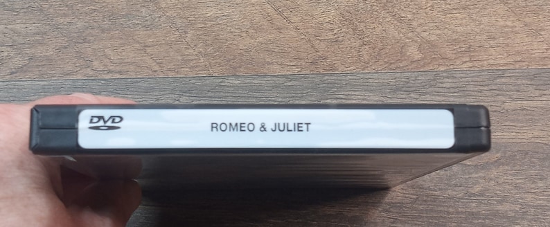 Romeo & Juliet DVD, 1968, Widescreen Collection Olivia Hussey - Etsy