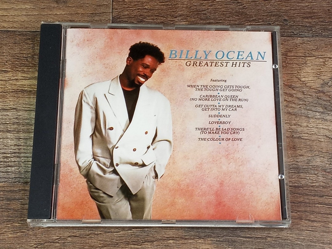 Billy Ocean: Greatest Hits CD - Etsy