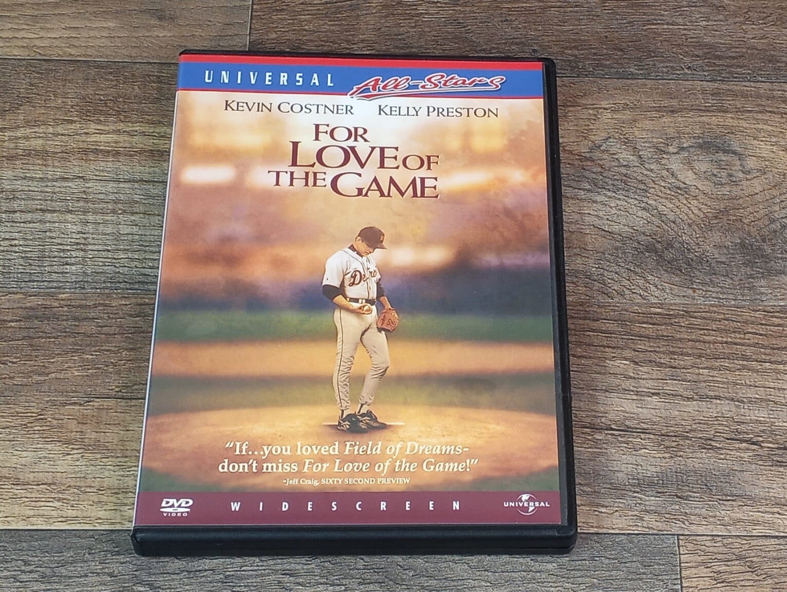 The Love Of The Game Dvd Cover