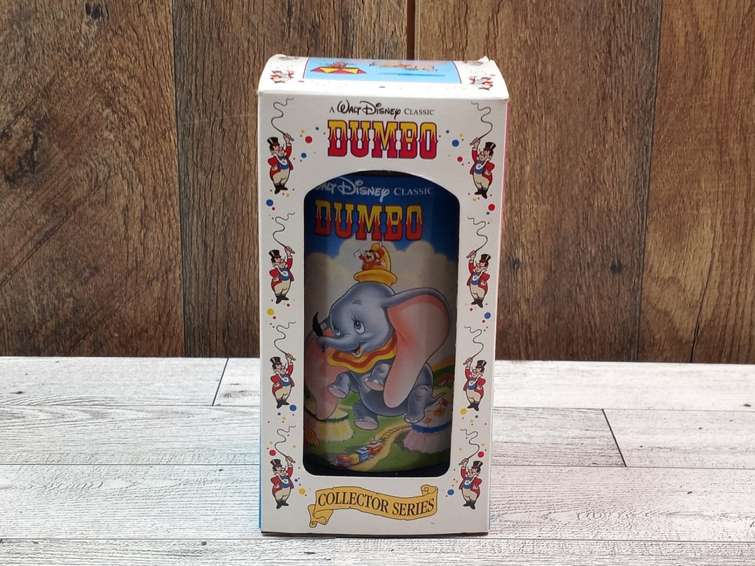 Walt Disney Vintage Dumbo Burger King Coca-cola Collectors Series ...