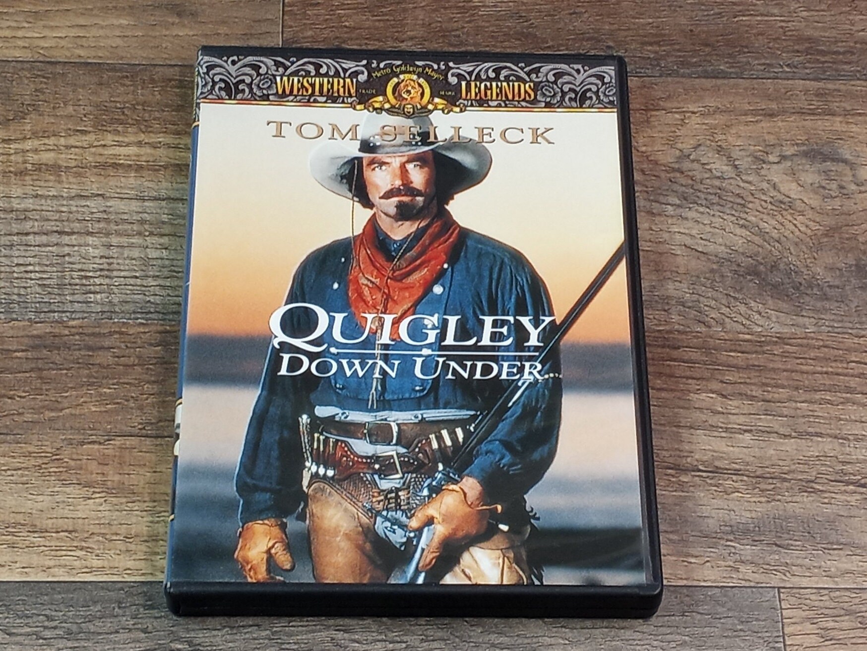 Quigley Down Under Poster