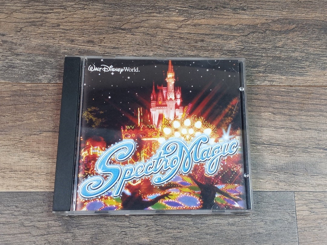 Walt Disney World Spectro Magic Parade CD - Etsy