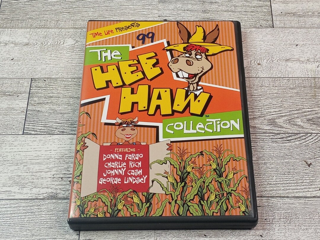 The Hee Haw Collection 1972 Featuring Charlie Rich Johnny Cash George ...