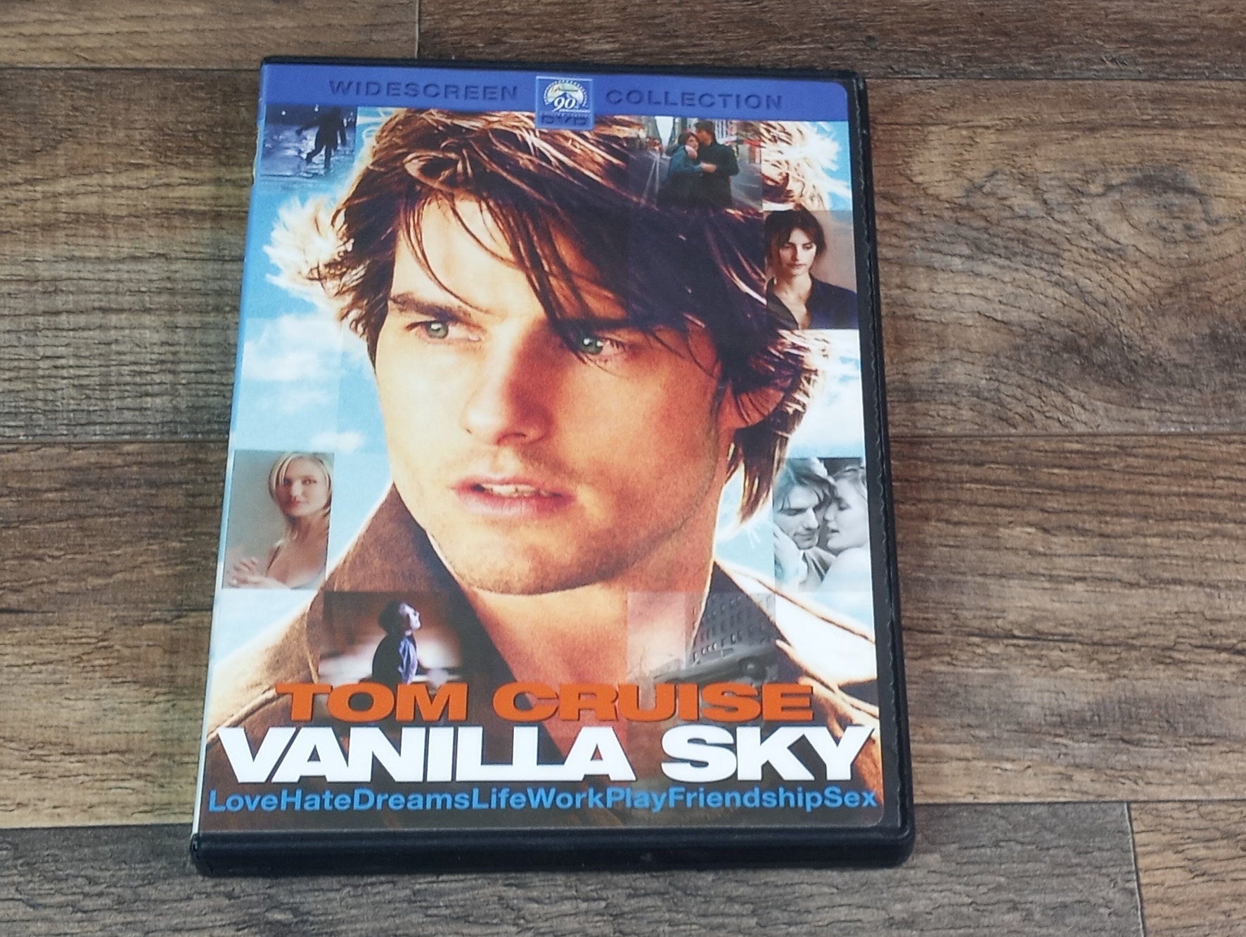 Vanilla Sky Blu Ray