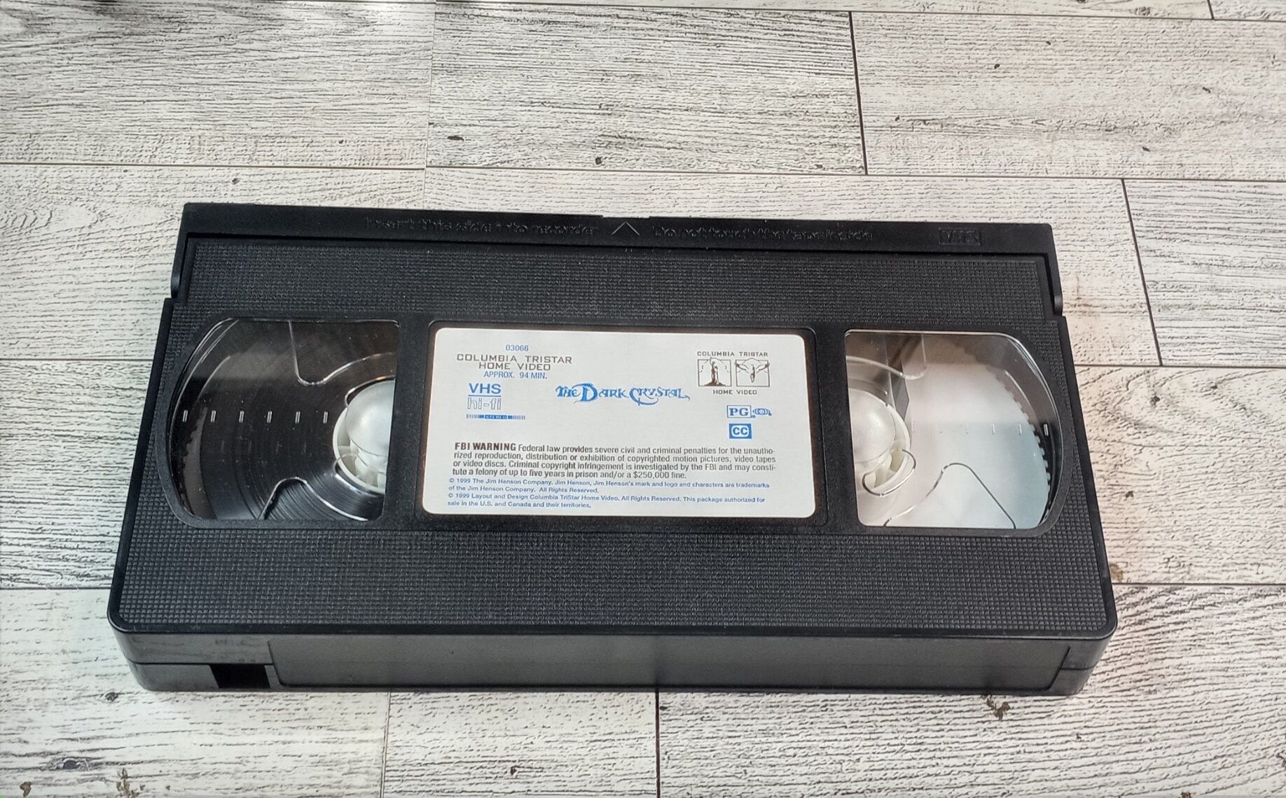 The Dark Crystal VHS Video Tape Jim Henson - Etsy