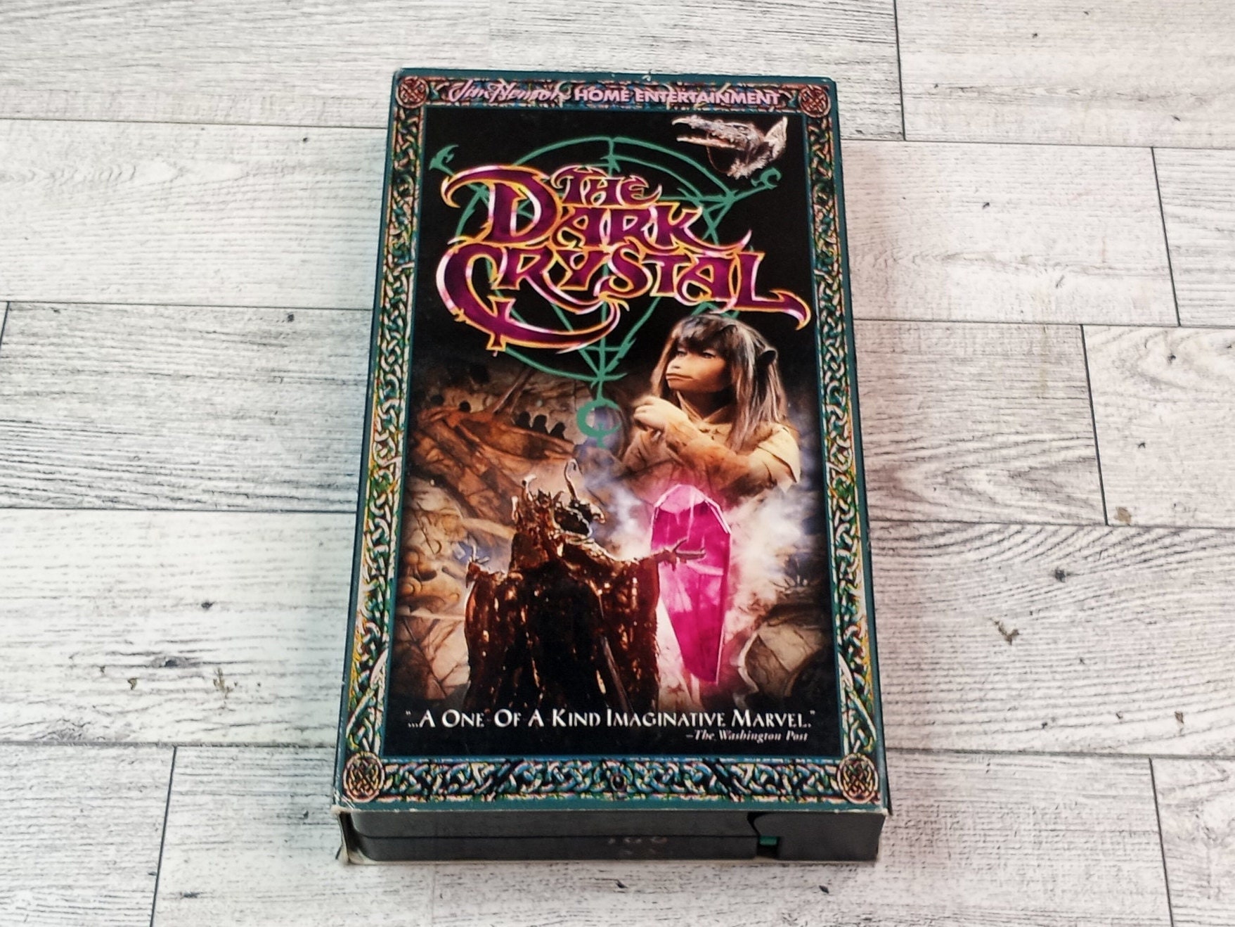 The Dark Crystal VHS Video Tape Jim Henson - Etsy