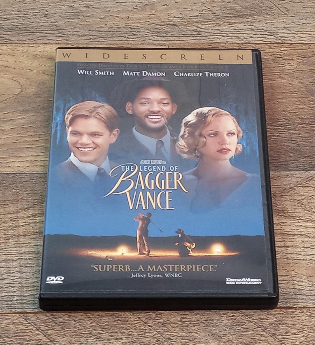 The Legend of Bagger Vance (DVD Movie, Widescreen) - Etsy