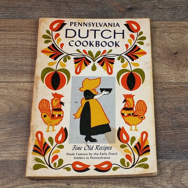 Dutch Cookbook - Etsy