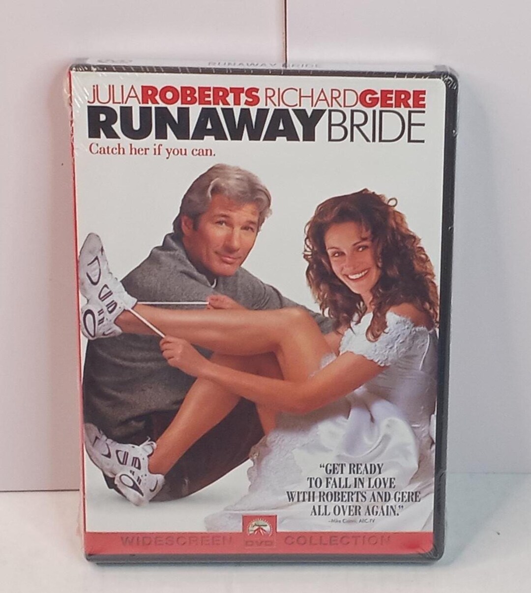 Runaway Bride DVD 1999 Widescreen Collection (new Sealed) - Etsy
