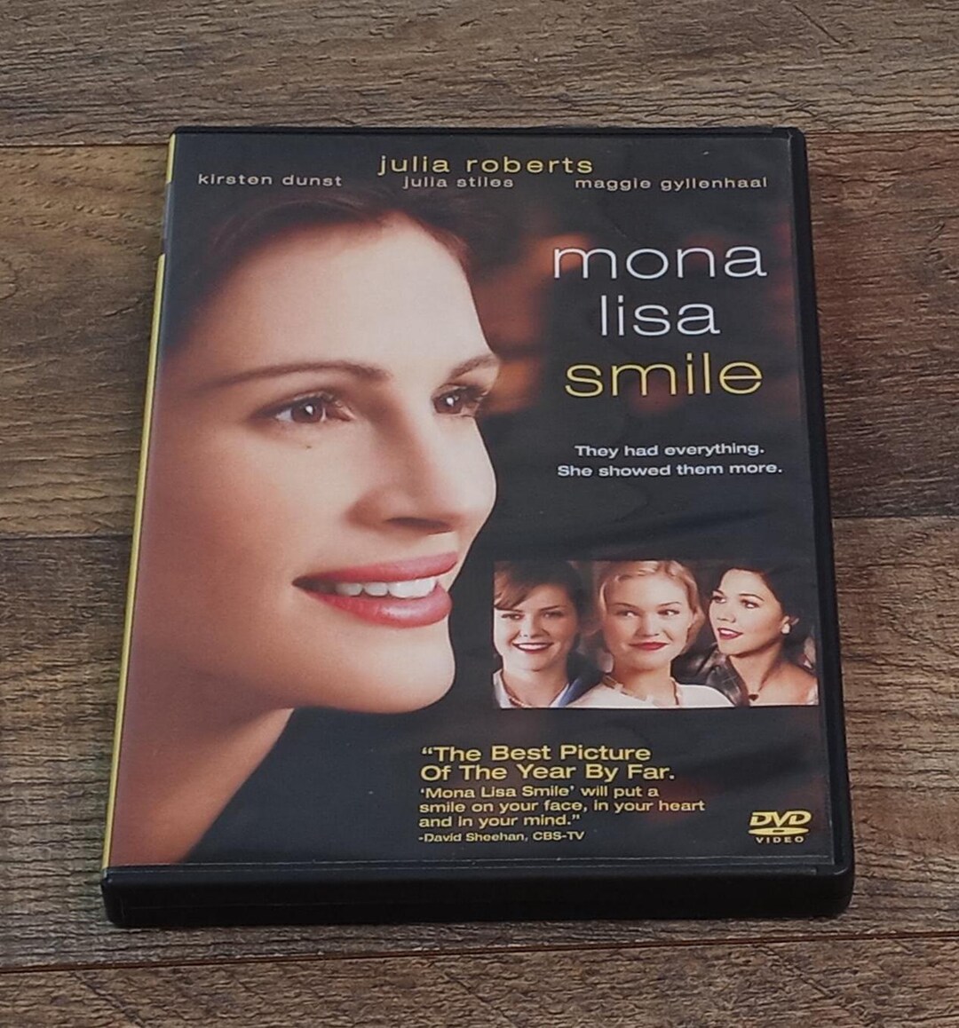 Mona Lisa Smile (DVD Movie) - Etsy