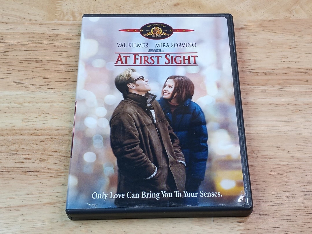 At First Sight DVD Movie Val Kilmer - Etsy