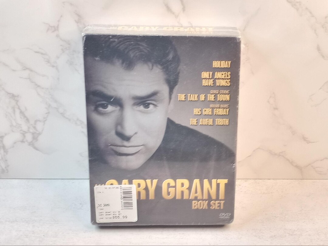 The Cary Grant Box Set [5 Disc Box Set DVD, B/W, Drama/comedy Movie ...