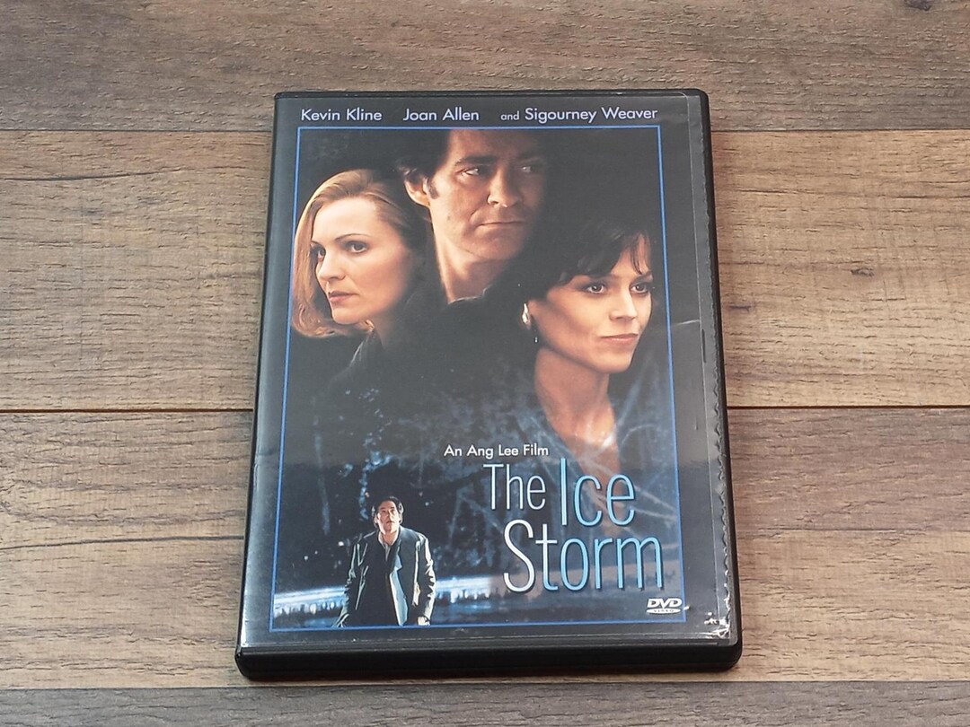 The Ice Storm DVD Sigourney Weaver, Kevin Kline - Etsy