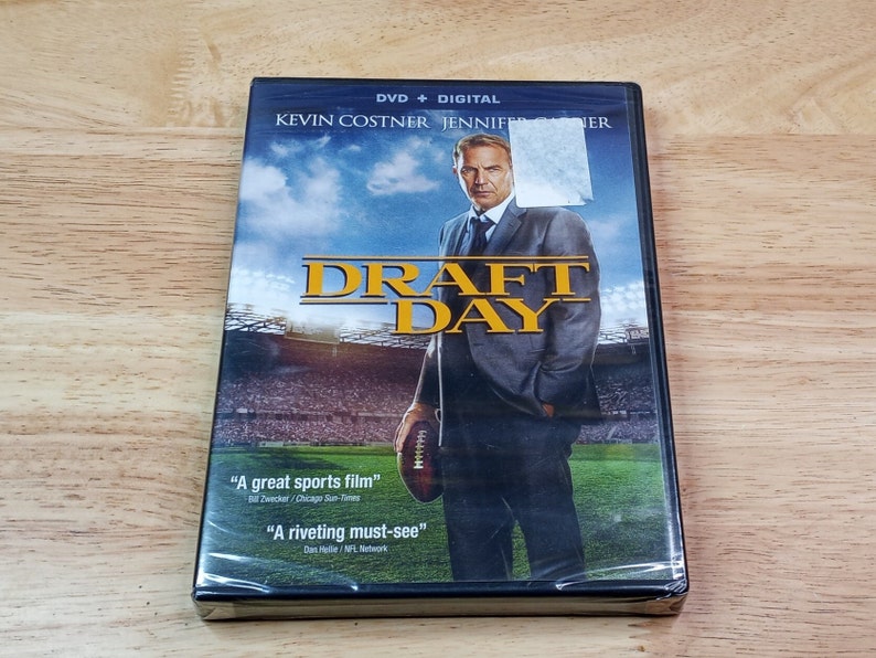 Draft Day DVD Movie Kevin Costner Jennifer Garner New Sealed - Etsy
