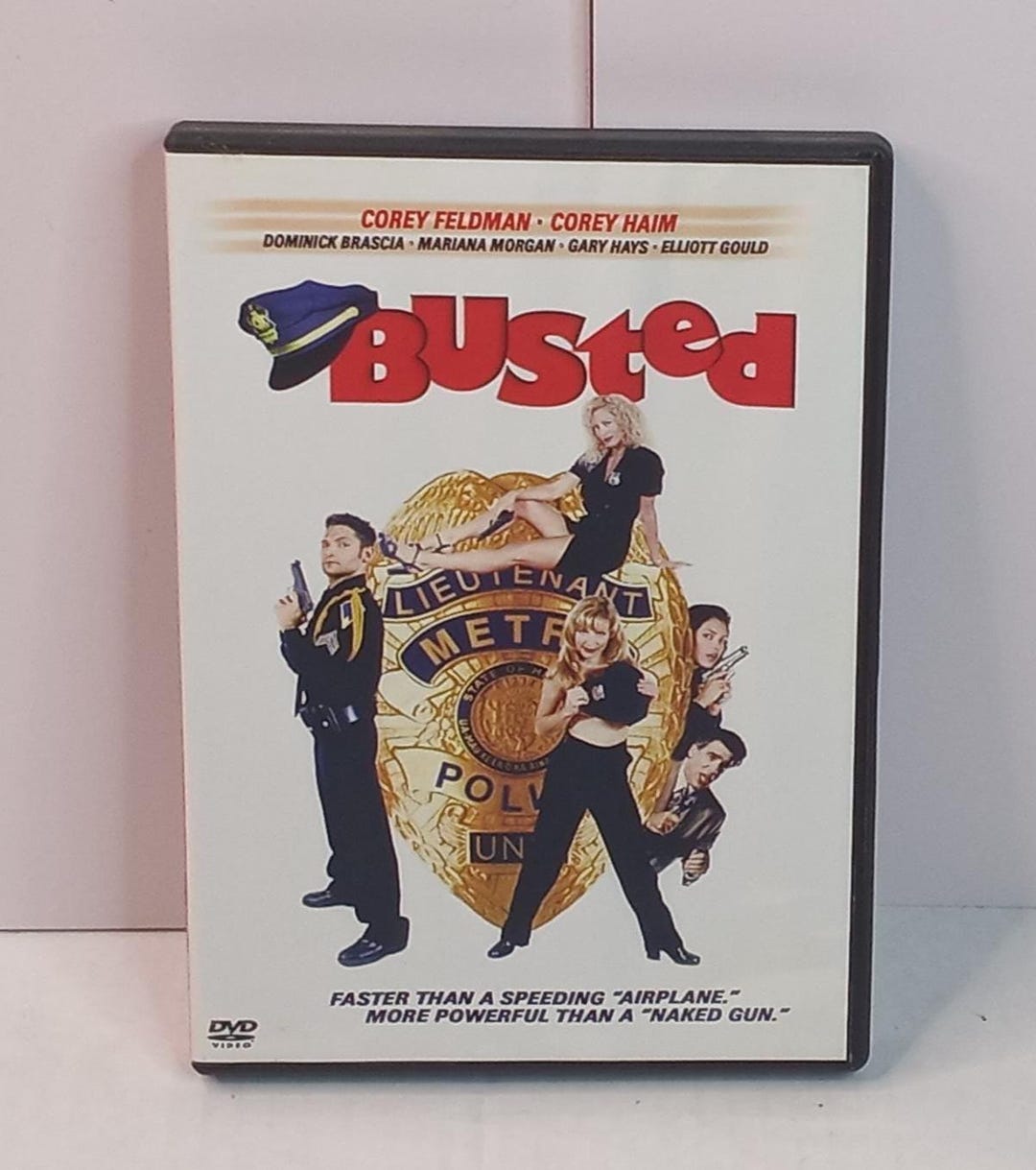 Busted DVD 1997 - Etsy
