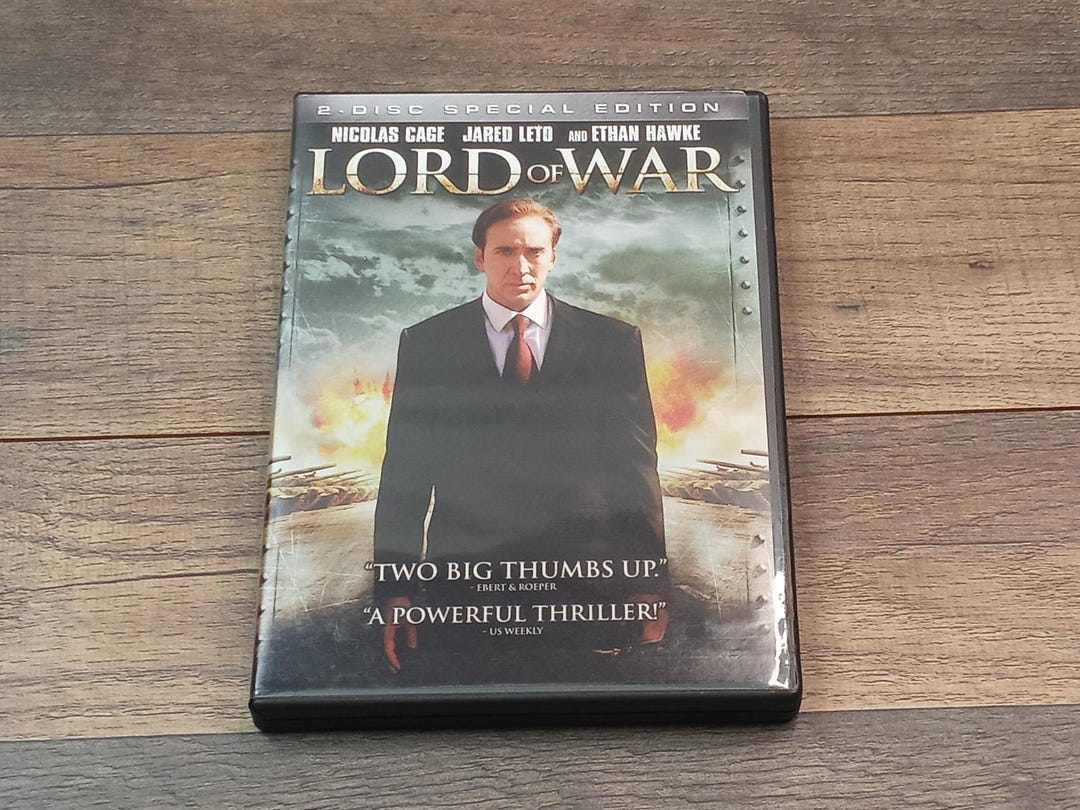 Lord of War (DVD, 2-disc Special Edition) Nicolas Cage - Jared Leto ...