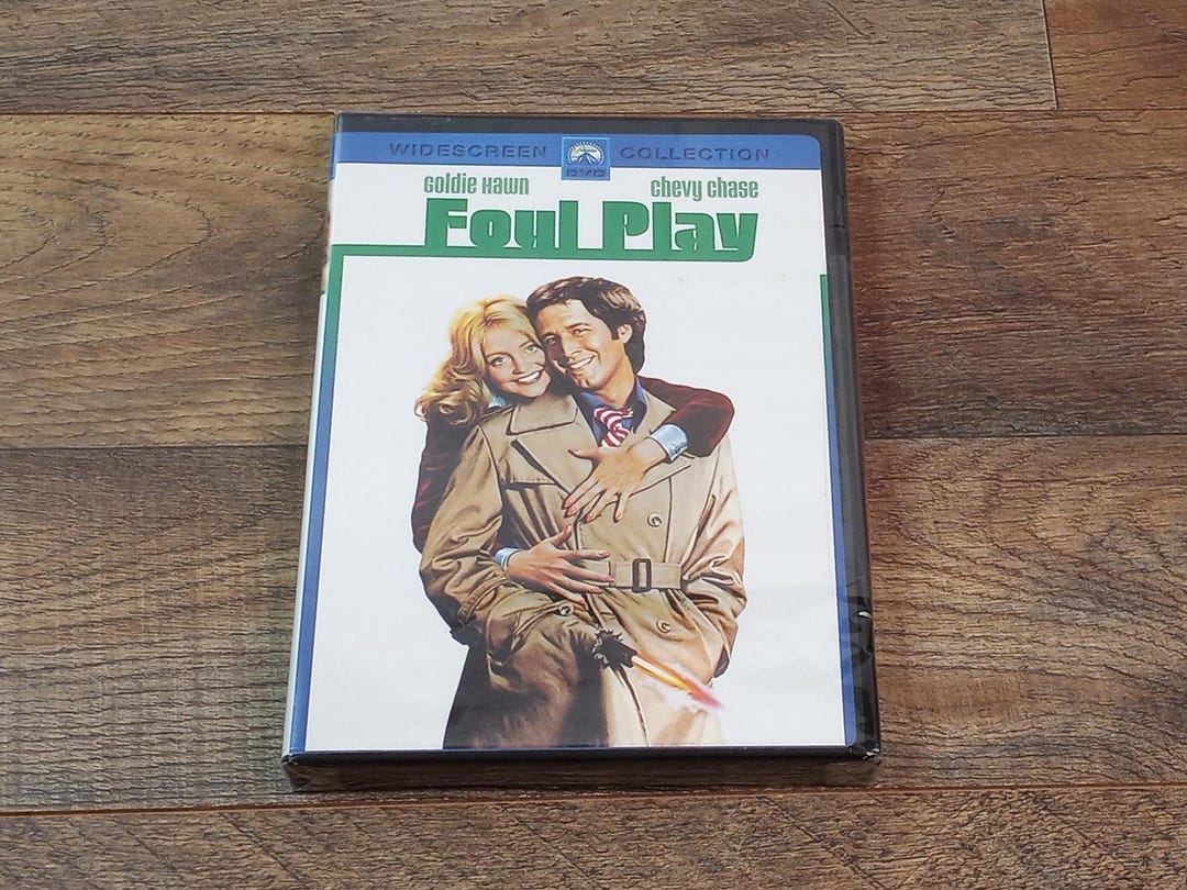 Foul Play (widescreen Collection) DVD 1978 Movie - Comedy, Thriller ...