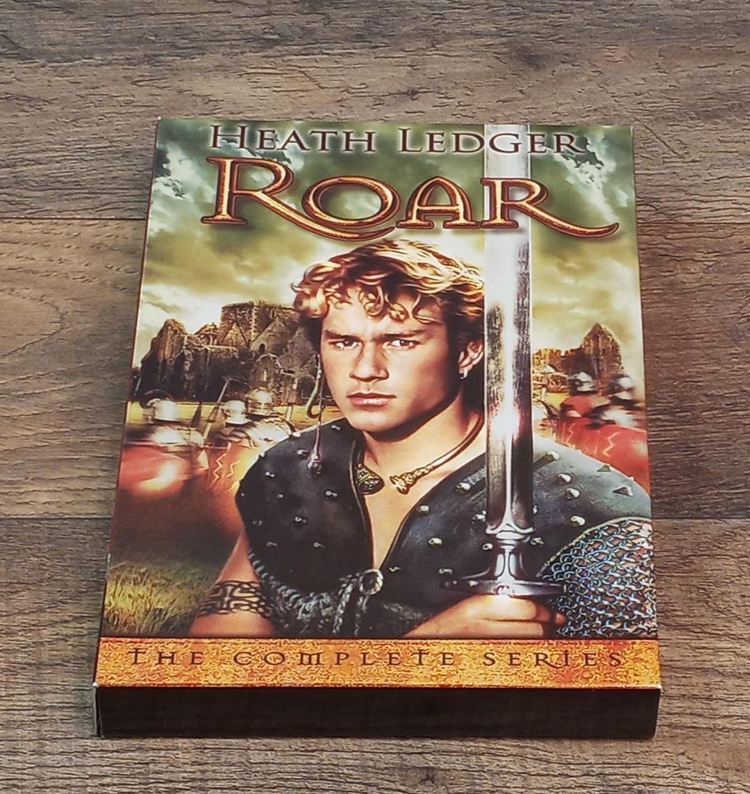 Roar the Complete Series DVD 1997 TV Series 3-disc Set, Heath Ledger ...