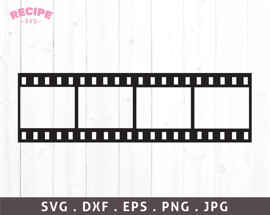 Bande de film Svg, Film svg, Film svg, Cadre photo svg, Bande de film ...
