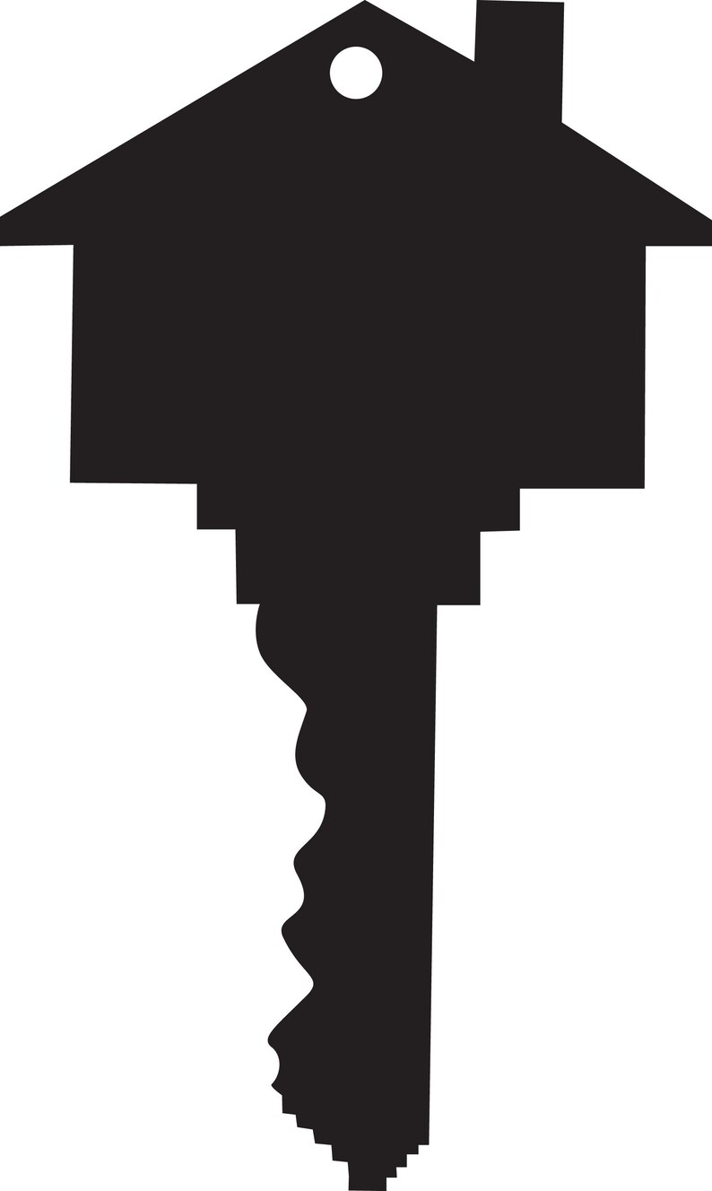 House Svg Key Svg Keyhouse Svg Key Icon Svg Key Outline - Etsy