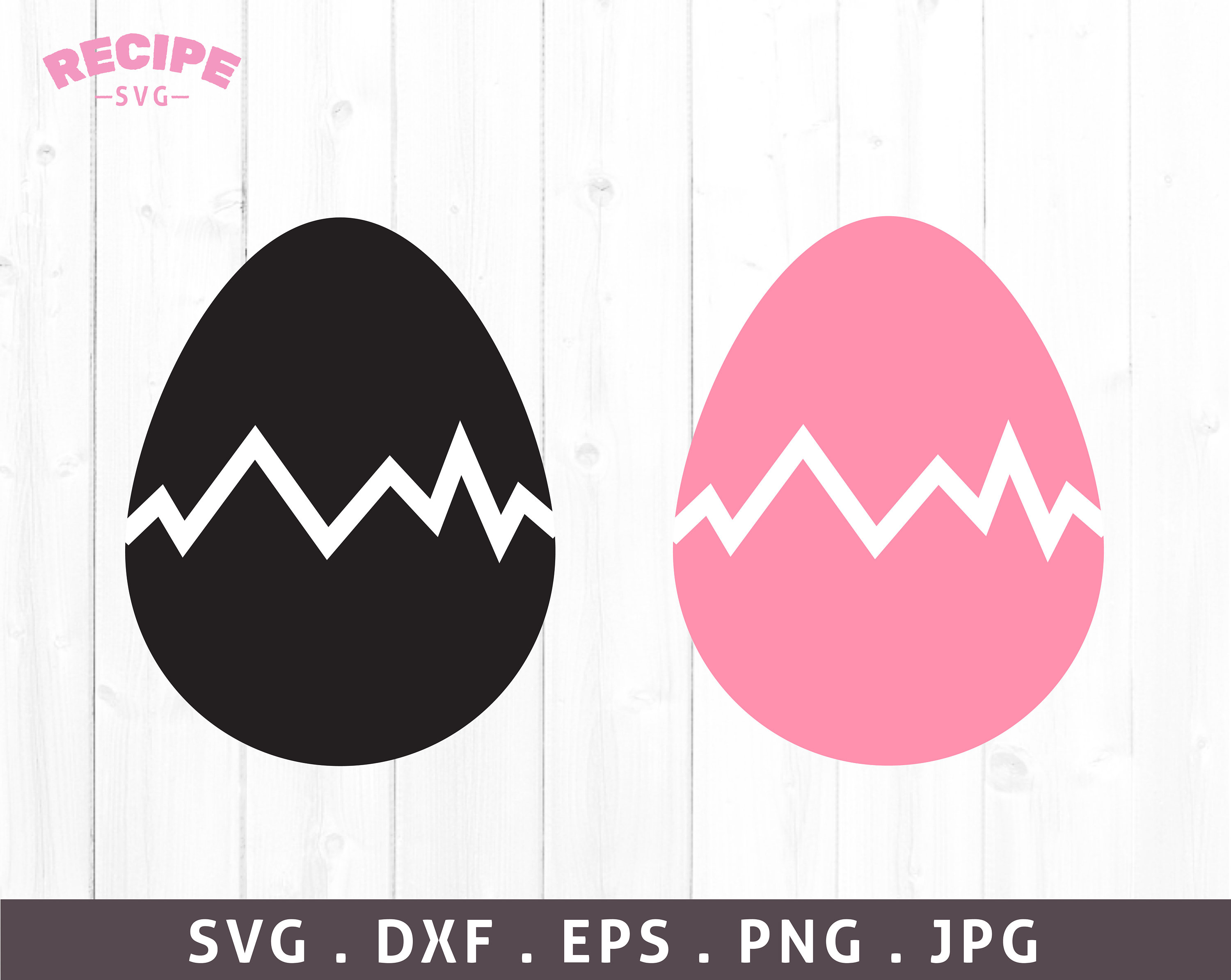 Egg Svg Breaking Egg Svg Easter Svg Eggshells Clipart Eps - Etsy