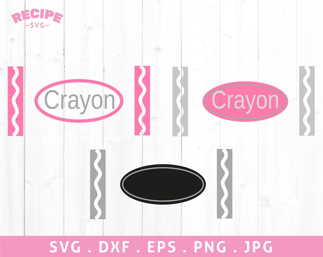 Crayon Svg Crayon Outline Svg Painting Crayon Costume Svg - Etsy