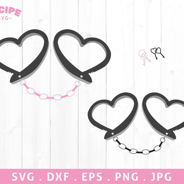 Handcuff Svg - Etsy